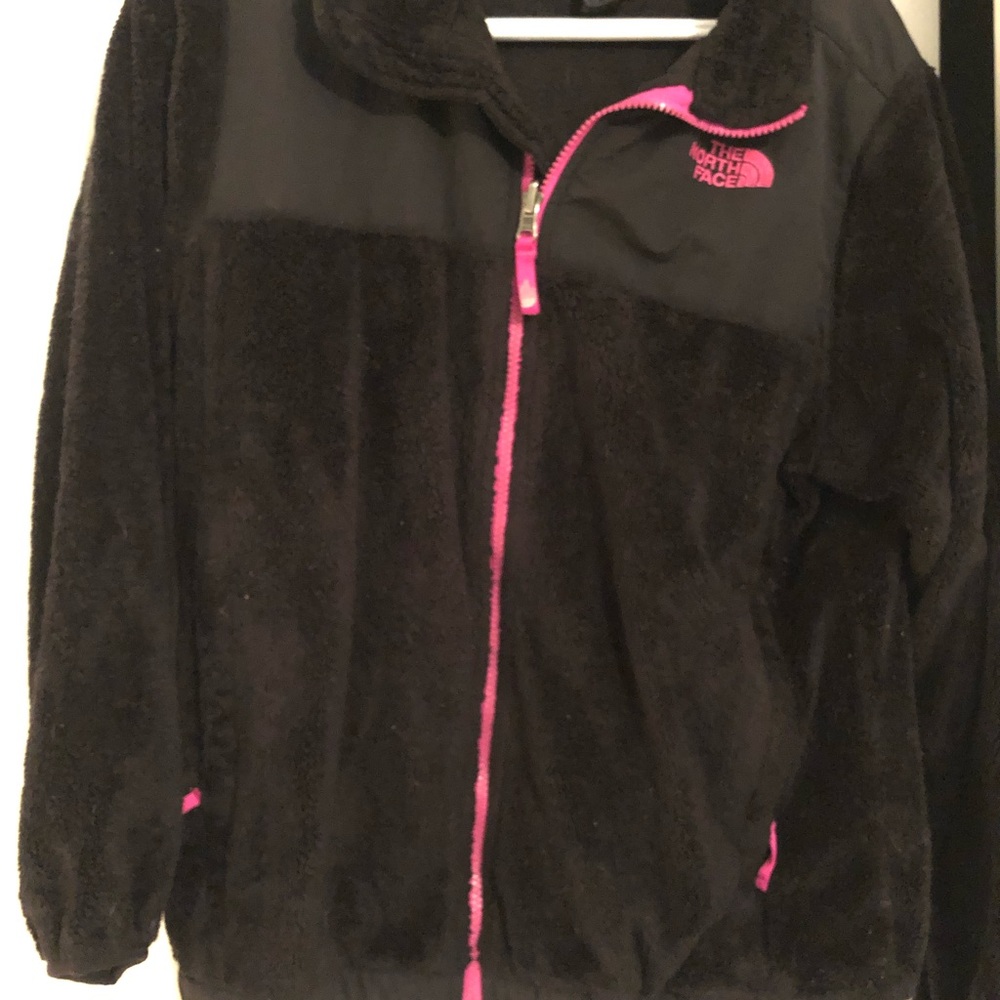 The North Face Limited Edition Osito Furry Jacket - Gem